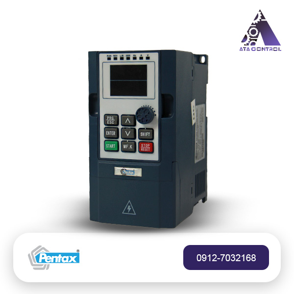 اینورتر تک فاز پنتاکس سری DSI-100 کد DSI-100- K75G1 توان 0.75 کیلووات | اتوماسیون صنعتی | آتا کنترل